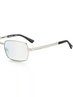 Dsquared2 Logo-engraved Rectangle-frame Glasses