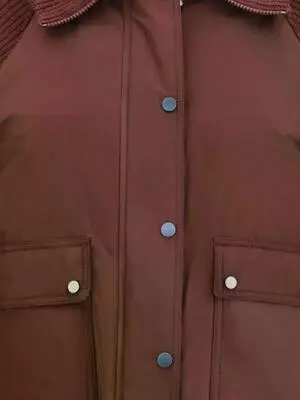 Brunello Cucinelli Padded Knitted-sleeve Jacket
