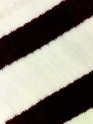 GOLDEN GOOSE Distressed Cotton Socks With Stripe Print