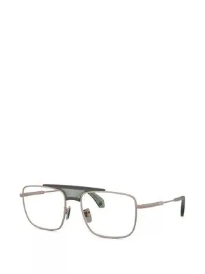 Moncler Square Frame Eyeglasses