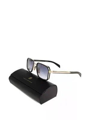 DB EYEWEAR BY DAVID BECKHAM Rectangle Frame Sunglasses