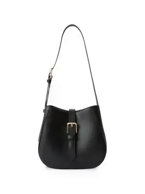 Furla Buckled Bucket Bags