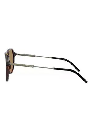 Moncler Cylin Square-frame Sunglasses