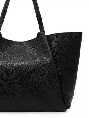 Marc O'polo Logo-appliqué Leather Tote Bag