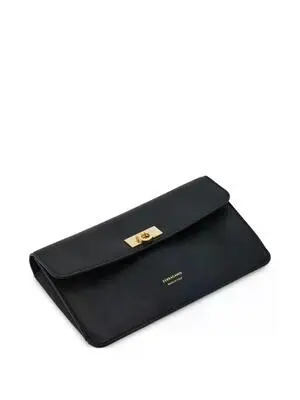 FERRAGAMO Flat Gancini Mini Bag