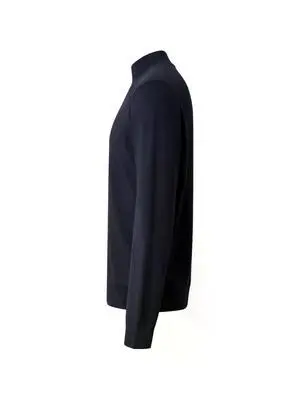 Pal Zileri Ribbed Trim Crew Neck Sweater