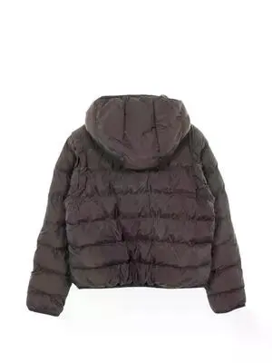 LOUIS VUITTON Monogram Hooded Reversible Jacket