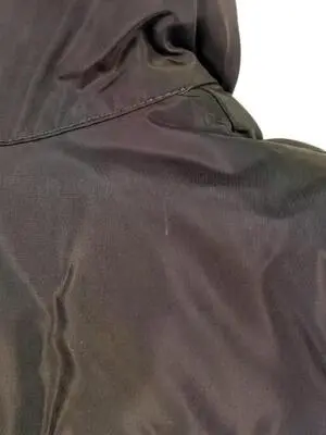 LOUIS VUITTON Monogram Hooded Reversible Jacket