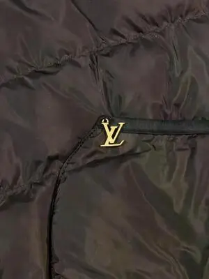 LOUIS VUITTON Monogram Hooded Reversible Jacket