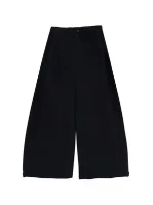 Comme Des Garçons 1990s Wool Wide-leg Trousers