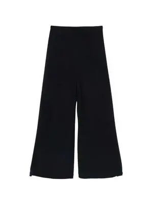 Comme Des Garçons 1990s Wool Wide-leg Trousers