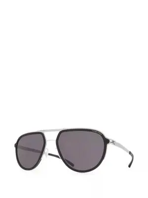 Mykita X Rimowa Aviator Sunglasses - Black