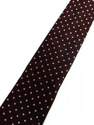 TOM FORD Polka-dot Silk Neck Tie