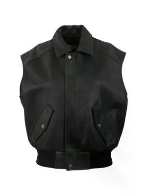 HAIKURE Leather Gilet