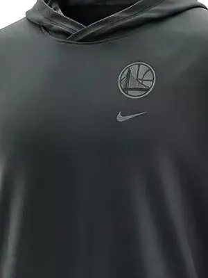 Nike Golden State Warriors Hooded T-shirt - Black