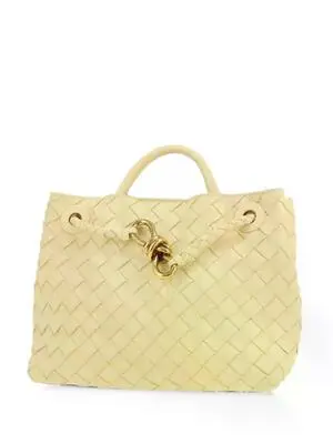 Bottega Veneta Gold Tone Totes