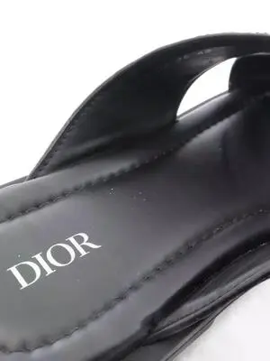 Dior 2000s Oblique Leather Sandals