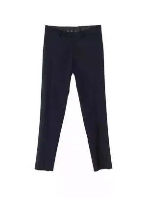 VELA SHOP Tailored Trousers With Pressed Crease