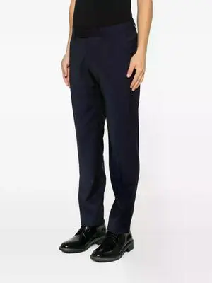 VELA SHOP Tailored Trousers With Pressed Crease