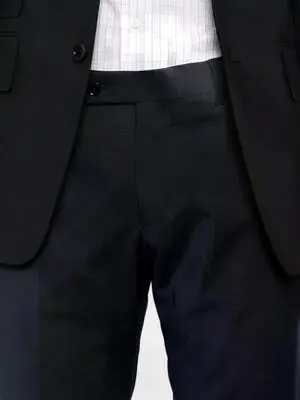VELA SHOP Tailored Trousers With Pressed Crease