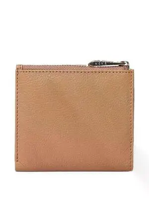 BIASIA Logo-plaque Pebbled Wallet