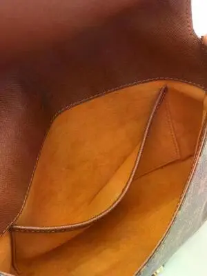 LOUIS VUITTON Monogram Canvas Musette Tango Cross Body Bag