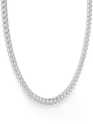 Diamond Essentials Diamond Necklace - Silver