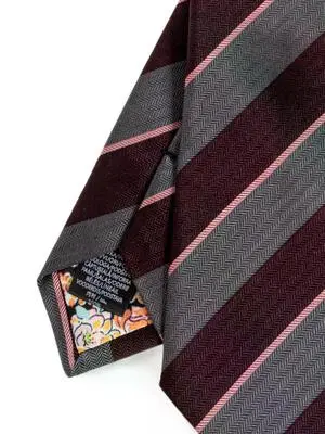 Paul Smith Striped Neck Tie