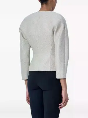 Jacquemus The Mini Ovalo Jacket