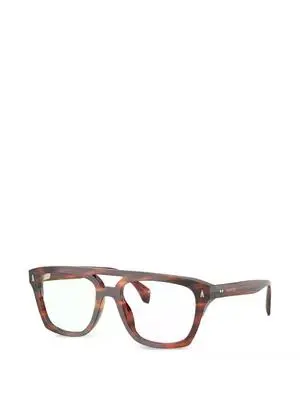 Moncler Square Frame Eyeglasses