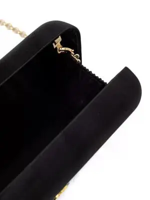 Luisa Spagnoli Small Logo-plaque Clutch Bag