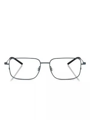 Moncler Rectangular Frame Glasses - Blue