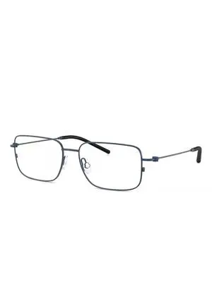 Moncler Rectangular Frame Glasses