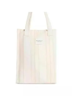 Seafolly Aurora Striped Tote Bag