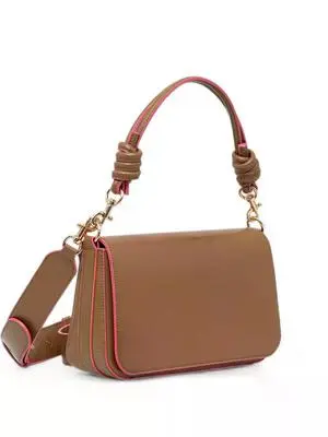 BENETTON Knot-detail Shoulder Bag