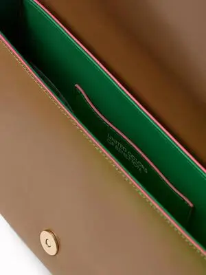 BENETTON Knot-detail Shoulder Bag