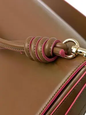BENETTON Knot-detail Shoulder Bag