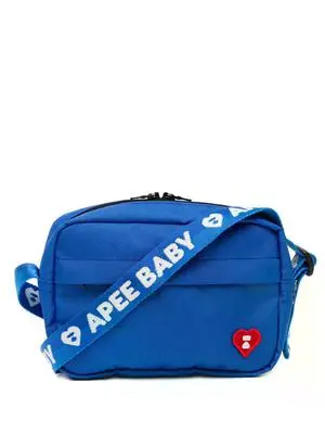 AAPE BY *A BATHING APE Mini Heart Patch Bag