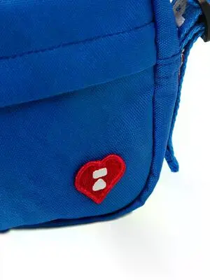 AAPE BY *A BATHING APE Mini Heart Patch Bag