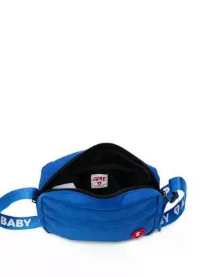 AAPE BY *A BATHING APE Mini Heart Patch Bag