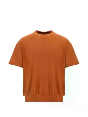 Herno Stocking-stitched T-shirt