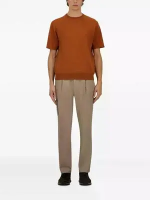 Herno Stocking-stitched T-shirt