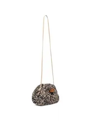 SESSUN Clutch Bag With Woven Design