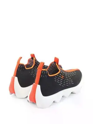 Hermès Knit Fabric Slip-on Sneakers