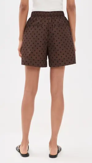 GANNI Printed Flyweight Nylon Boxer Shorts