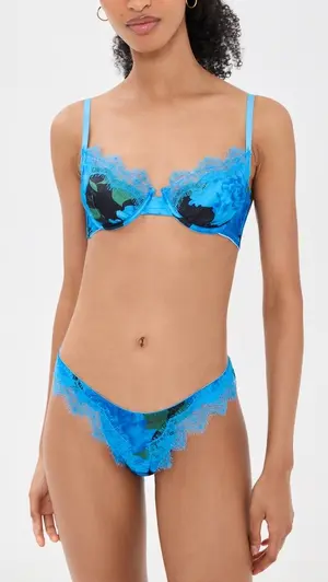 KAT THE LABEL Sorrento Thong Panties
