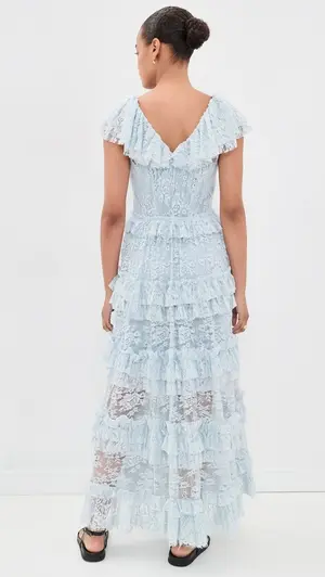Sea Sharleen Lace V Neck Dress