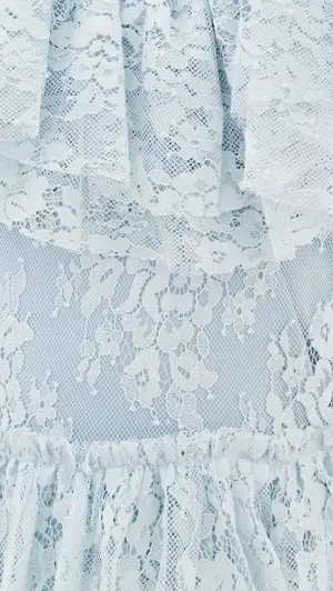 Sea Sharleen Lace V Neck Dress