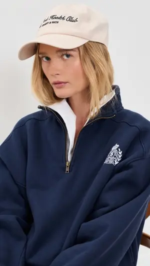 SPORTY & RICH New York Health Club Cap