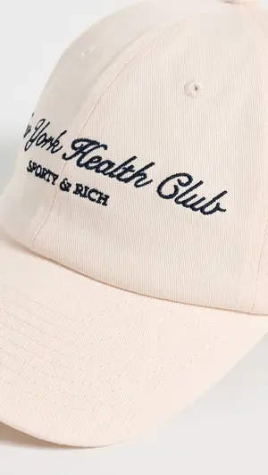 SPORTY & RICH New York Health Club Cap